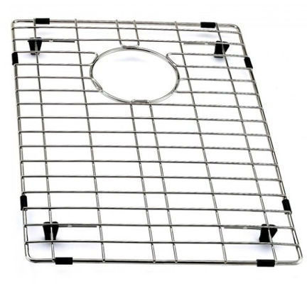 Kitchen Sink Grids Stainless Steel , Customized Rectangular Metal Sink Grid