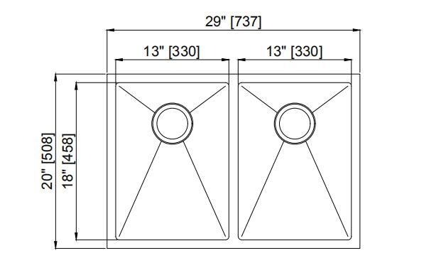 ODM/OEM Undermount Stainless Steel Sinks With High Grade Undercoating ...