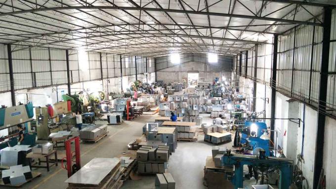 China Jiangmen Furongda Stainless Steel Products Factory factory ...
